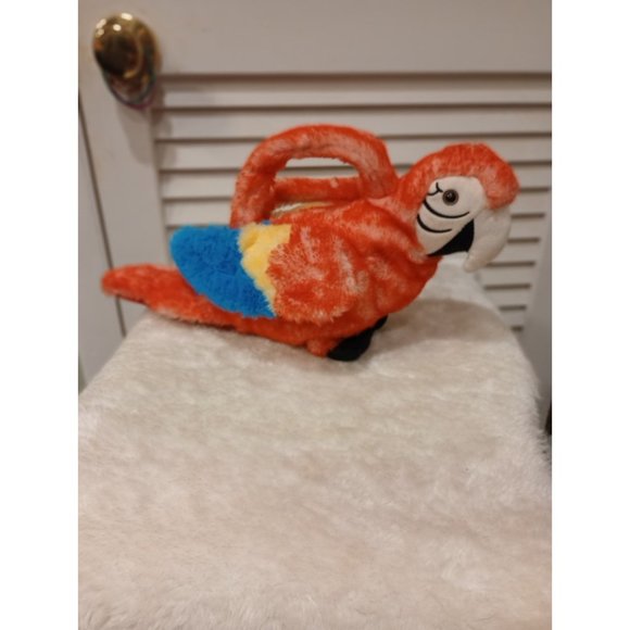 Bags | Parrot Purse Handbag Parrothead | Poshmark